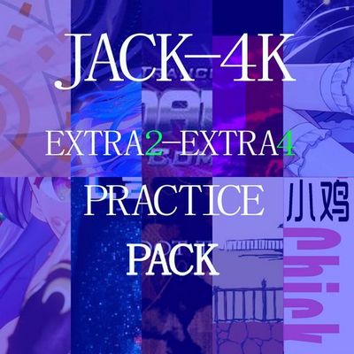 Malody - Jack 4K Practice Pack EX2-EX4 4.Eiya no Paeade(1.3125x) (chuanhu)