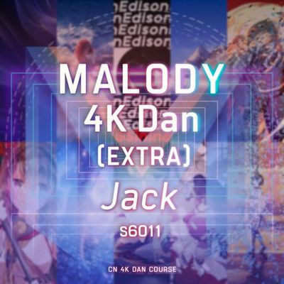 Malody - Malody 4K Extra Dan v3-Jack